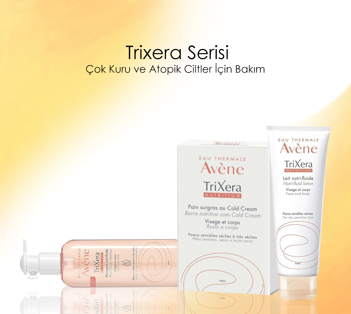 Avene Trixera Ürünleri ve Fiyatları | Dermomarket