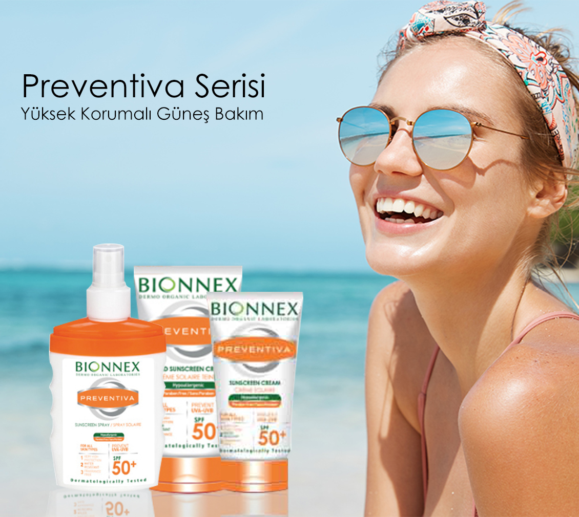 Bionnex Preventiva Serisi ve Fiyatları Dermomarket