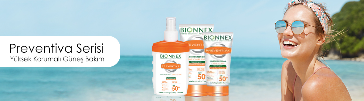 Bionnex Preventiva Serisi ve Fiyatları Dermomarket